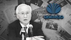 ដោយមើលឃើញយុវជនជួបការលំបាកនិងធ្លាក់ទឹកចិត្តអតីតប្រធានក្រុមហ៊ុន Daewoo ...